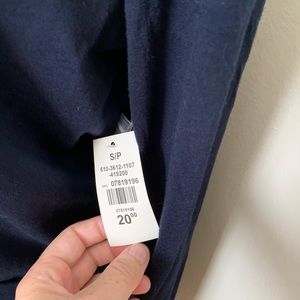 Bluenotes | Sweaters | Nwt Bluenotes Navy Blue Button Down Cardigan ...